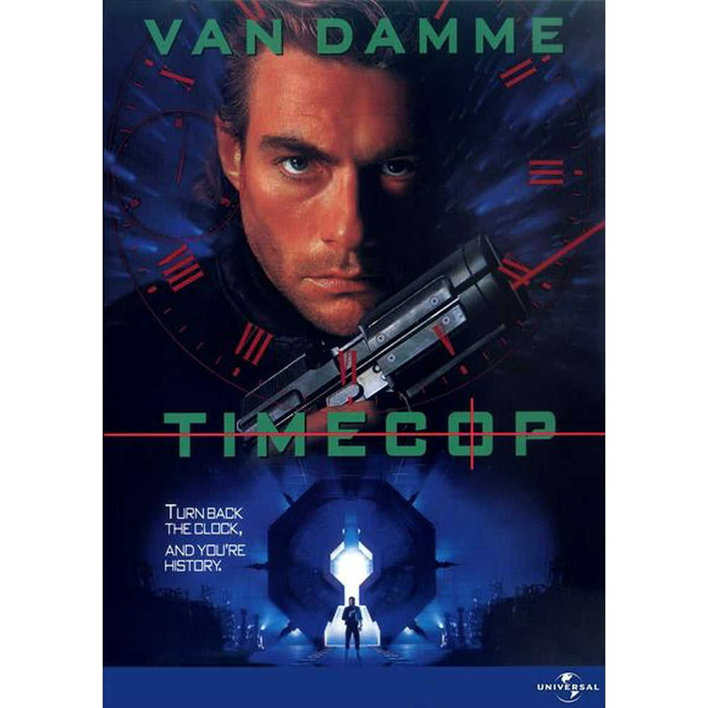 Timecop - movie POSTER (Style C) (27" x 40") (1994) - Walmart.com ...