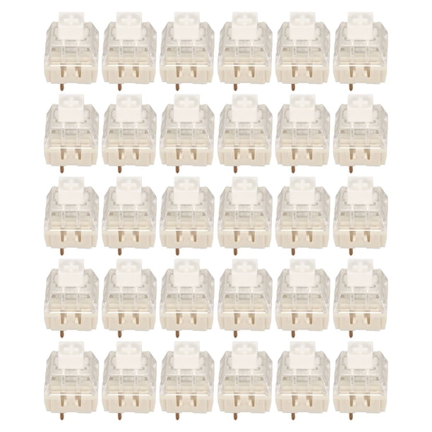 Backlight Keyboard Switches,30pcs Mechanical Keyboard Switches DIY ...