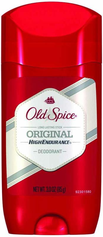 Old Spice, High Endurance Collection Deodorant, Original - 3 oz (Pack ...