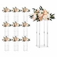 Auto Beyond Wedding Flower Stand, 10PCS 19.69-inch Column Flower Stand ...