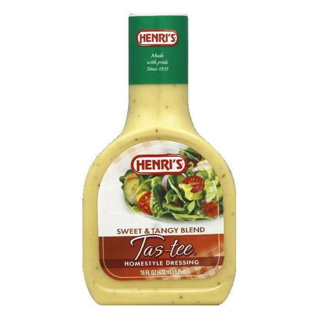 Henri's Tas-Tee Dressing, 16 FO (Pack of 6) – Walmart Inventory Checker ...