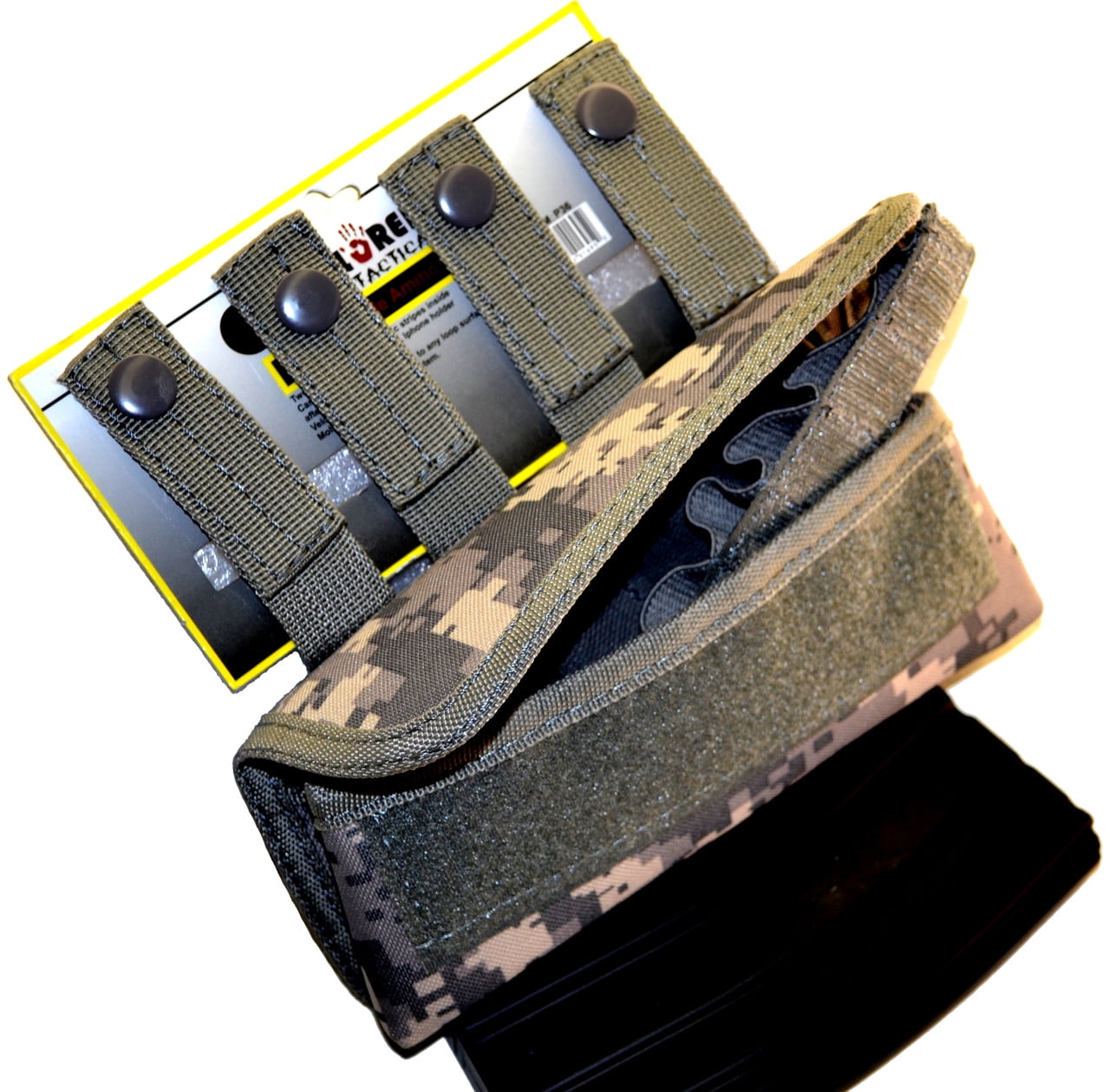 Explorer Velcro and Molle Pouch, ACU, 7.8 x 3.9 x 1.26-Inch - Walmart.com