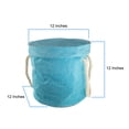 Toy Storage Organizer Basket Bag Box - XL Play Mat for Kids 2-in-1 Play ...