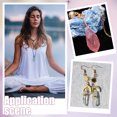 20Pcs Electroplated Natural Quartz Pendants Light Gold Plated Copper ...