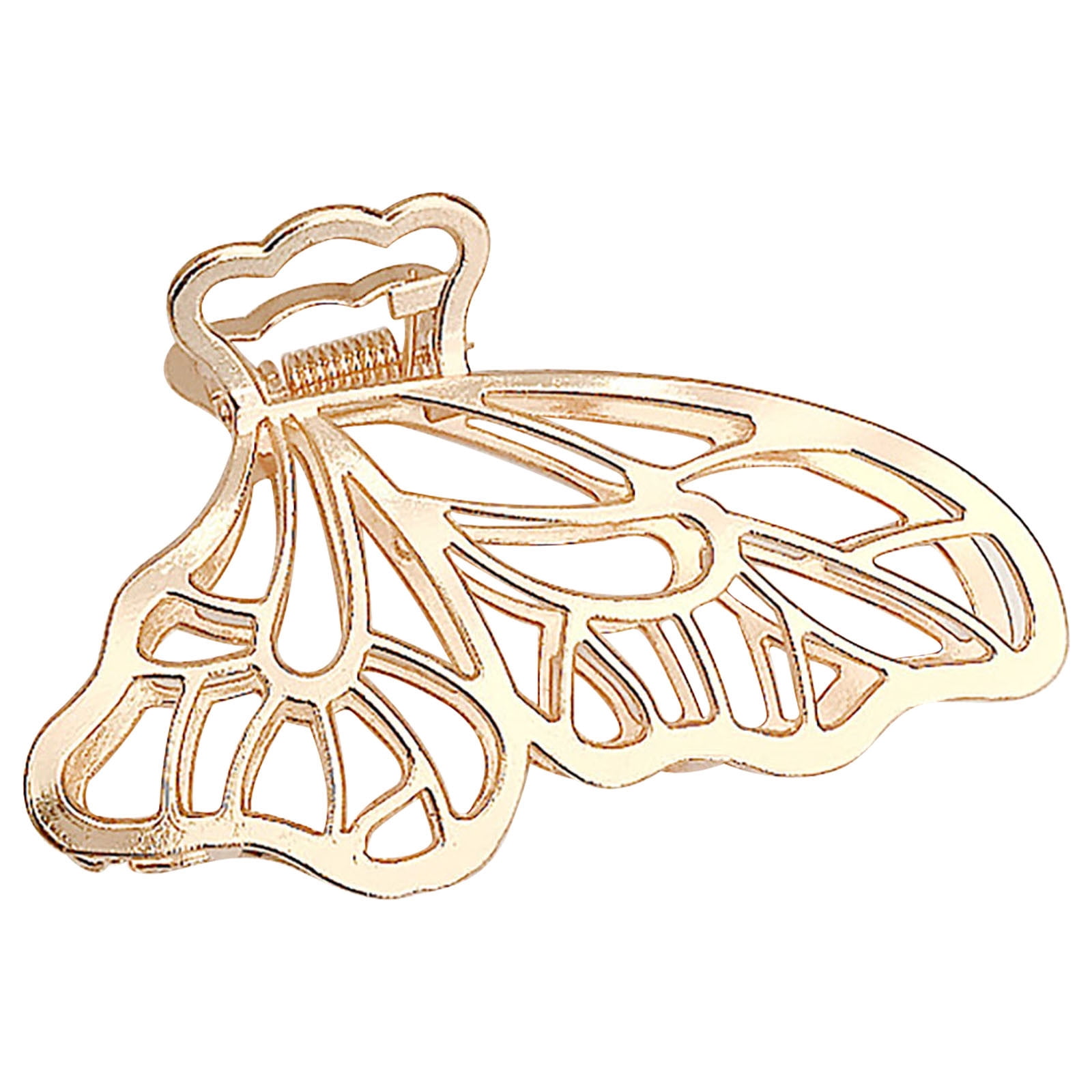 XZNGL Hair Clips Butterfly Butterfly Large Metal Butterfly Hair Clip ...