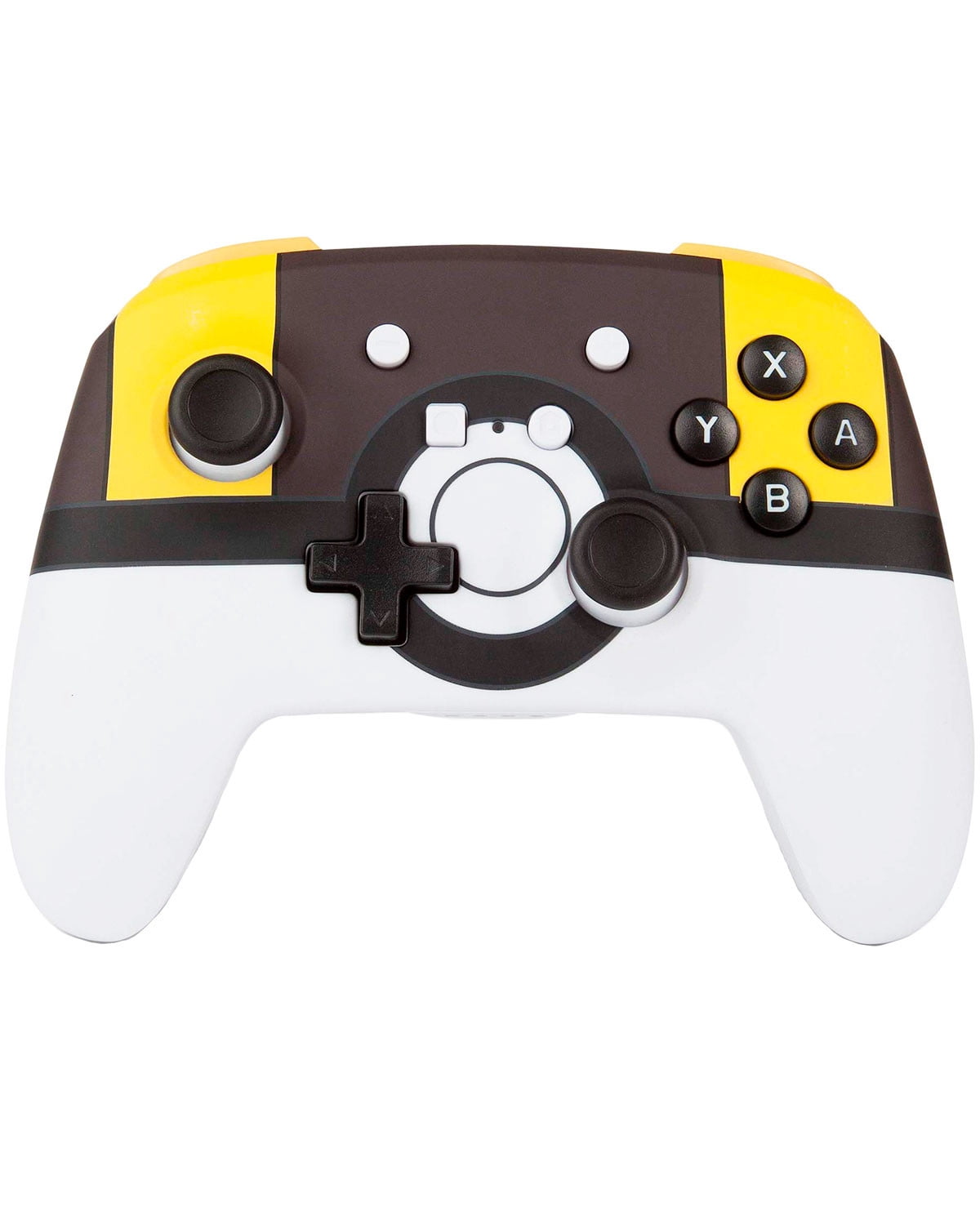 Control Inalambrico Pokeball Nintendo Switch Amarillo Negro | Walmart ...