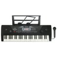 Memorex Electric 54-Key Piano Keyboard with Microphone, MKEYB2020 ...