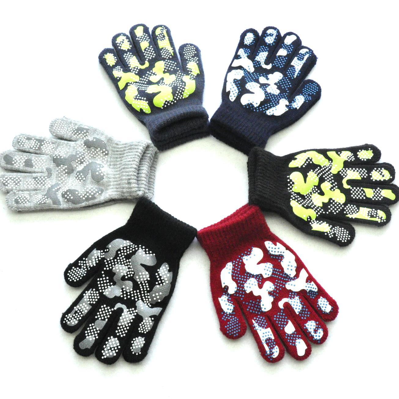Click here for Jinsinto Winter Warm Knitted Gloves For 5-11 Years... prices