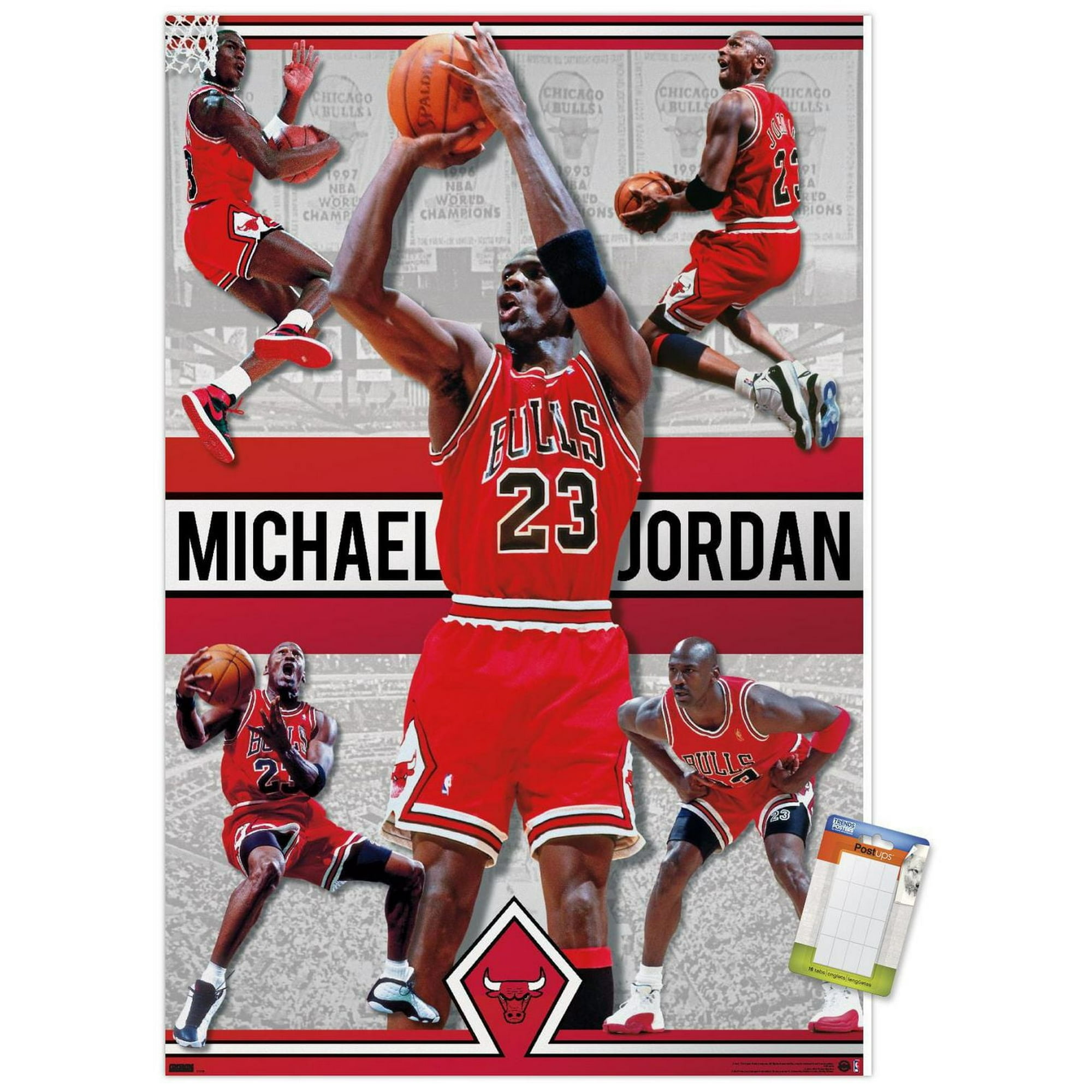 Click here for Trends International Michael Jordan - Collage Wall... prices