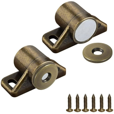 Cabinet Magnetic Catch 2 Pack Kitchen Cabinet Magnets for Closure ...