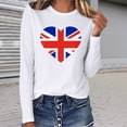 Wxolcjlv Women's 250th Anniversary Patriotic T-Shirt for Celebrate ...