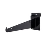 Econoco - SSRBB8 - 8' Black Beacon Line Recessed Slotted Standard for ...