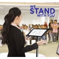 Professional Adjustable 32.3” – 52” Laptop DJ Mixer Tripod Stand ...