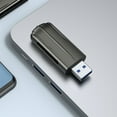2 Slot USB3.0 Card Reader Memory Adapter USB to TF Card Reader for ...