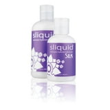 Sliquid Naturals Silk Personal Lube, Water-Based, Unscented, 4.2oz ...