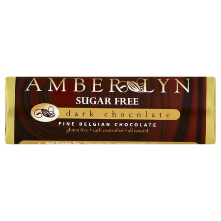 Cacao Group Amber Lyn Dark Chocolate, 1.2 oz - Walmart.com