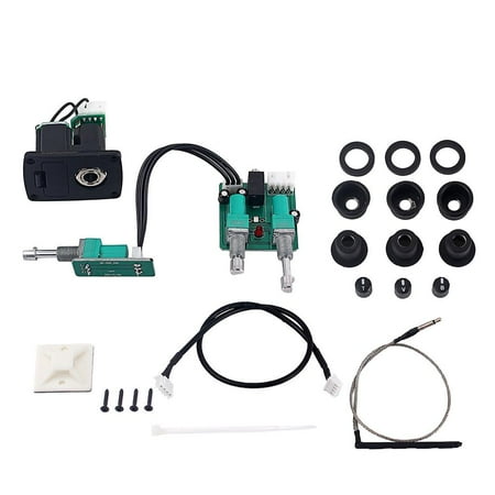 Ukulele Piezo Pickup Kits With Volume Control Parts | Walmart Canada