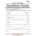Limca Can - 300 Ml (10.14 Fl Oz) - Walmart.com