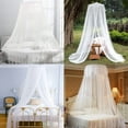 Naler Large Mosquito Net Bed Canopy, Mesh Netting for All Bed Sizes ...