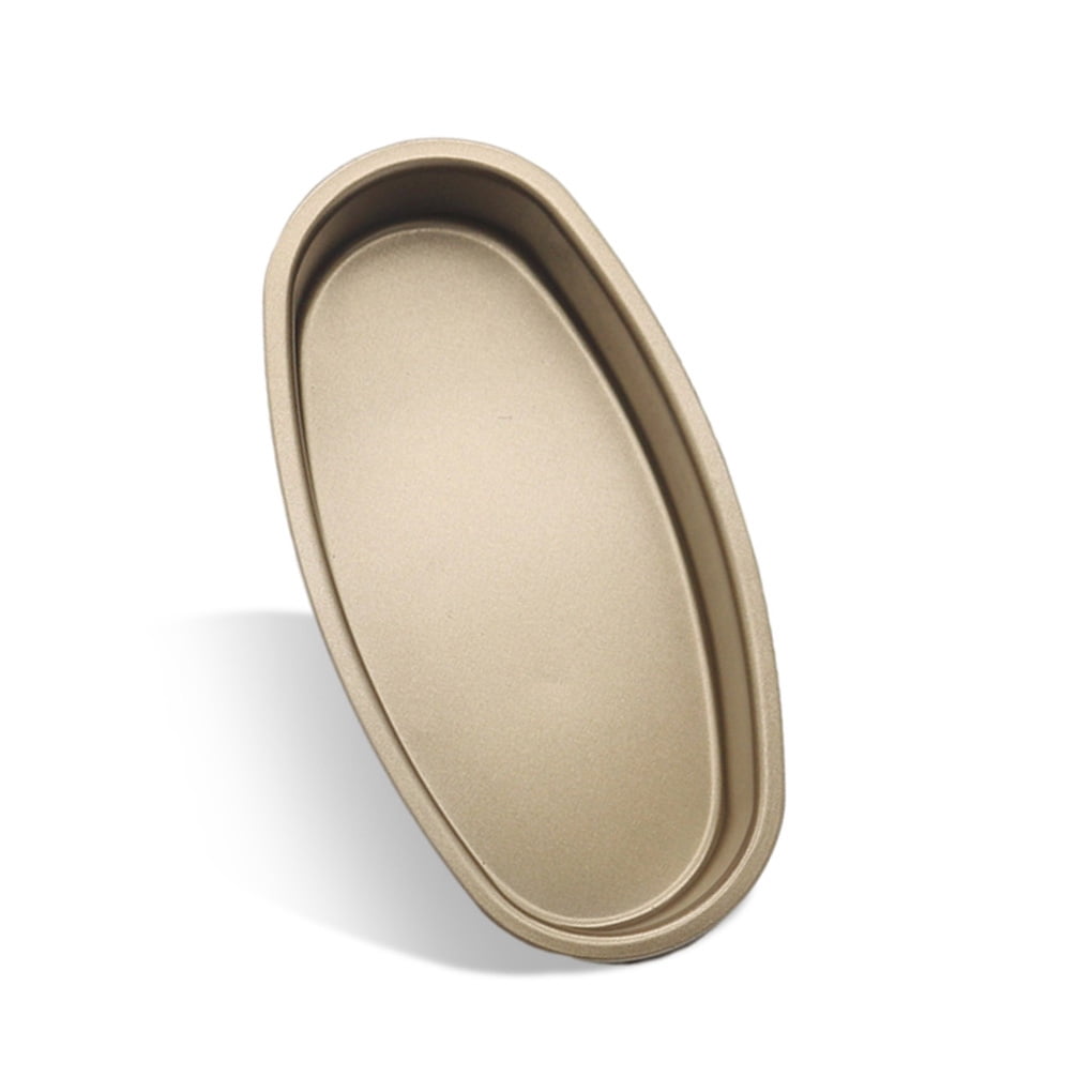 Oval Bread Pan Mold Toast Bread Mold Cake Tray Oval Cake Shape Mould ...