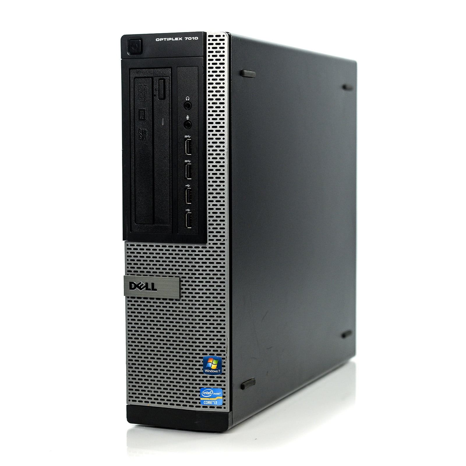 Refurbished Dell Optiplex 7010 Dt I7 3770 3 40ghz 16gb 160gb Win 7 Pro
