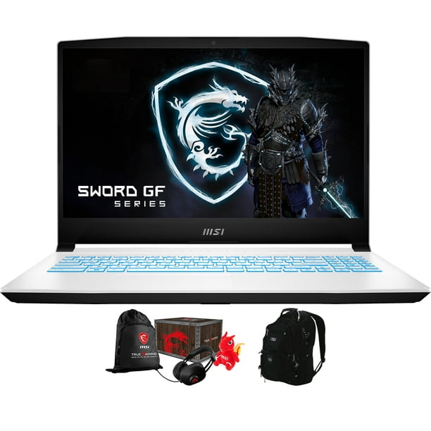MSI Sword 15 A12UE Gaming/Entertainment Laptop (Intel i7-12650H 10-Core ...