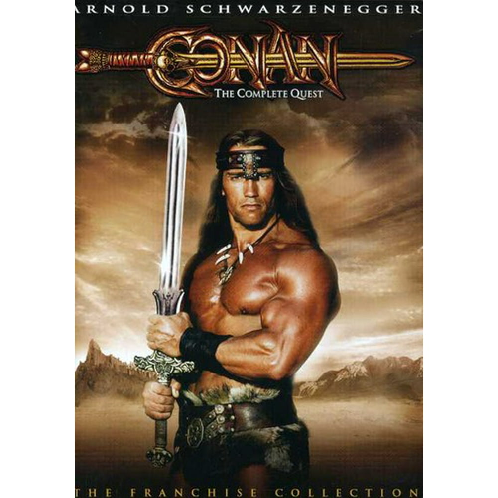 Conan: The Complete Quest ( (DVD)) - Walmart.com - Walmart.com