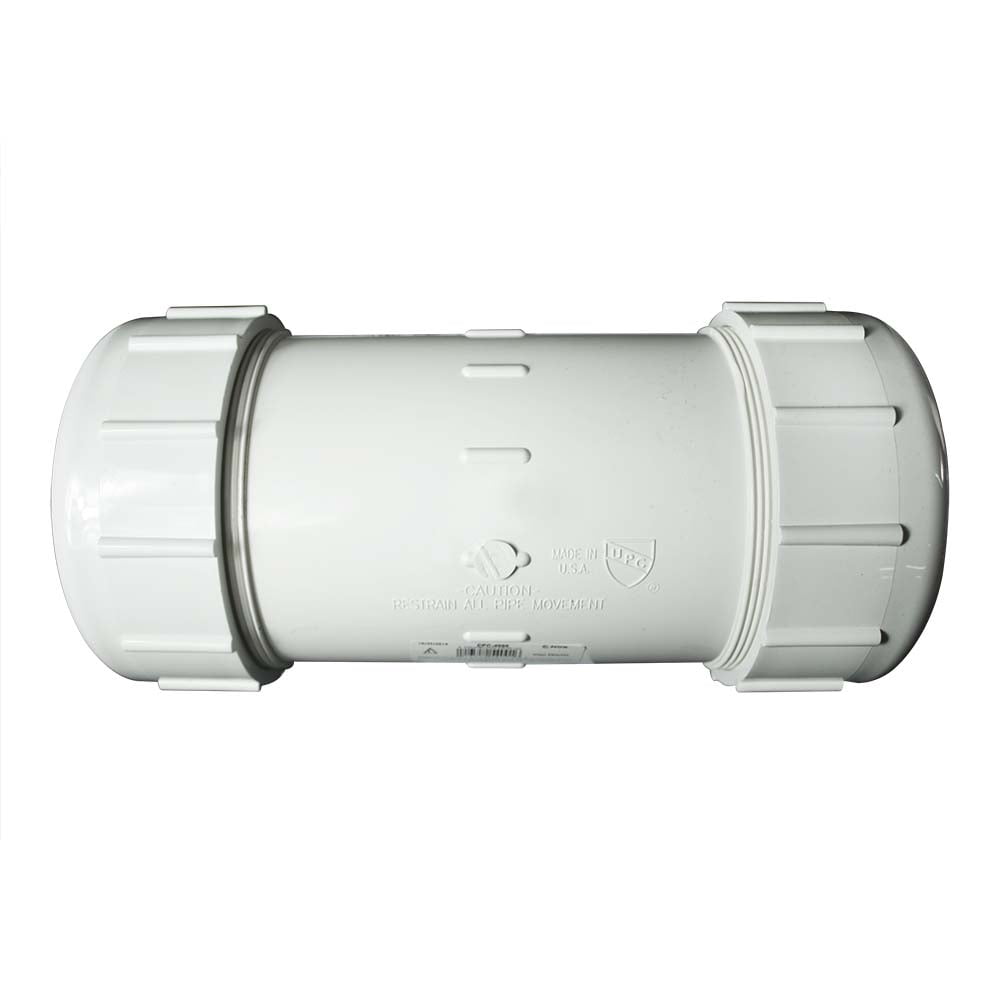 Thrifco Plumbing 6622177 3 Inch PVC Comp. Coupling - Walmart.com