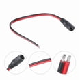 ANXPTIME 30cm Long 14AWG DC8.0x2.0mm Male/Female Plug to Bare Wire ...