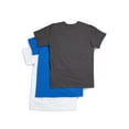 Calvin Klein Mens Cotton Classic V Neck T Shirt 3 Pack