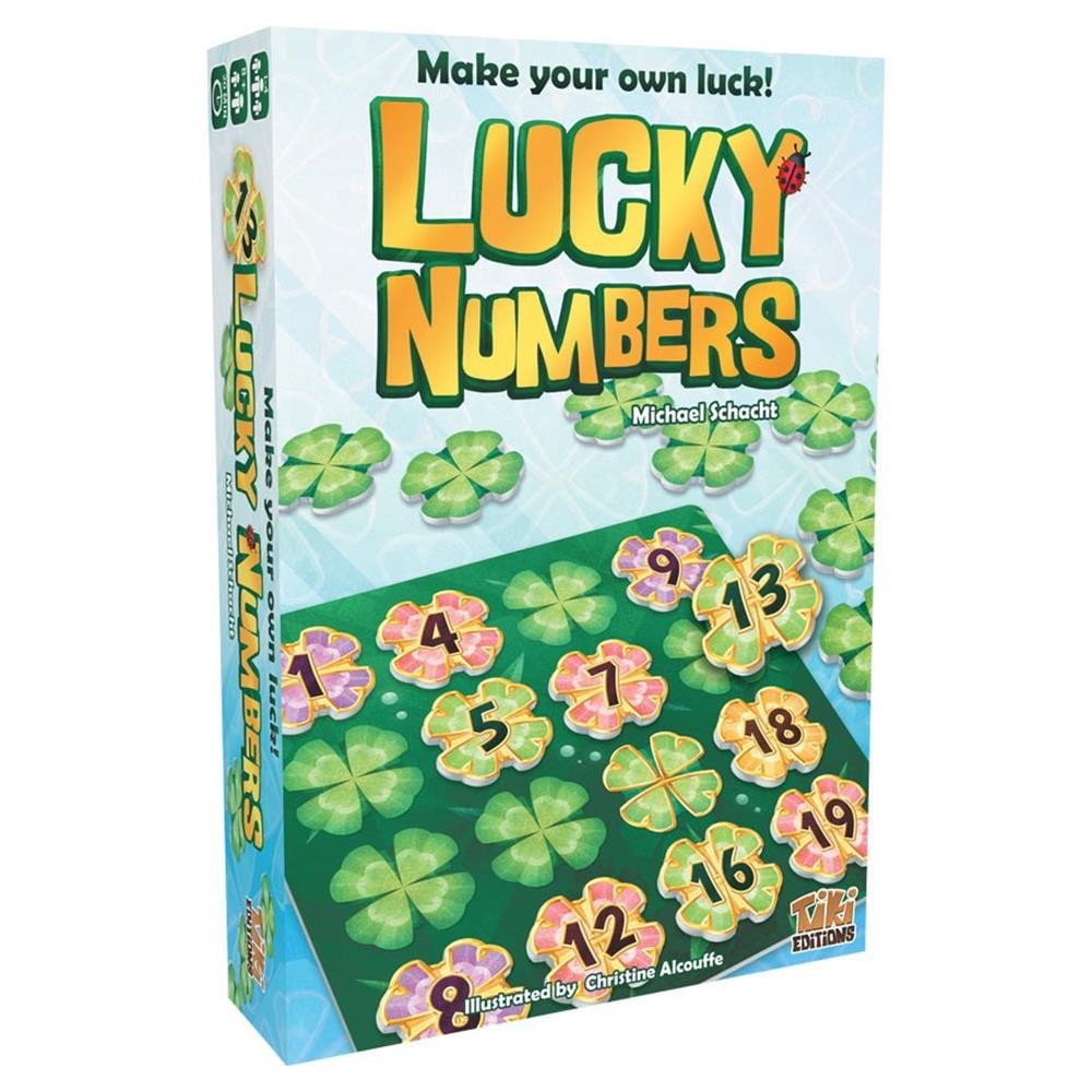 Tiki Editions Lucky Numbers - Be First to Complete Your Garden ...