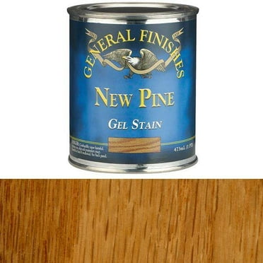General Finishes Oil-Based Java Gel Stain, Pint, Deep Rich Color ...