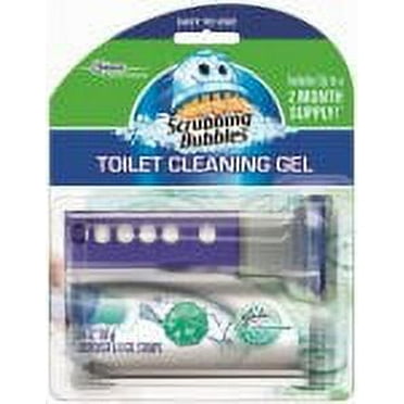 Scrubbing Bubbles Fresh Gel Toilet Cleaning Stamp, Rainshower ...