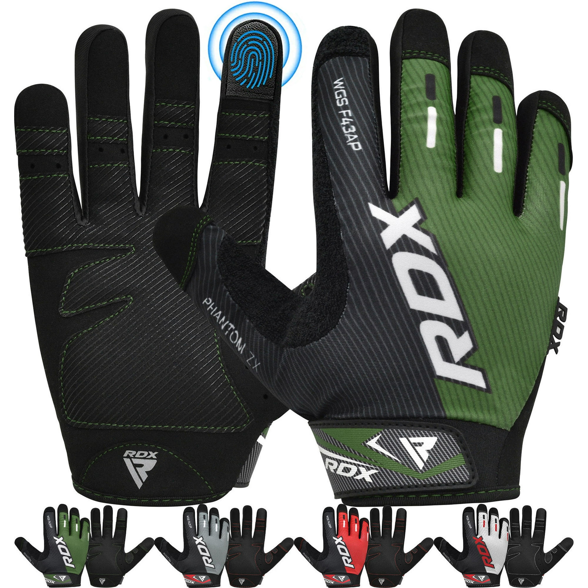 Click here for Rdx Weight Lifting Full Finger Gym Gloves For Fitn... prices