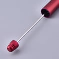 20pc Plastic Beadable Pens Shaft Black Ink Ballpoint Pen for DIY Pen ...
