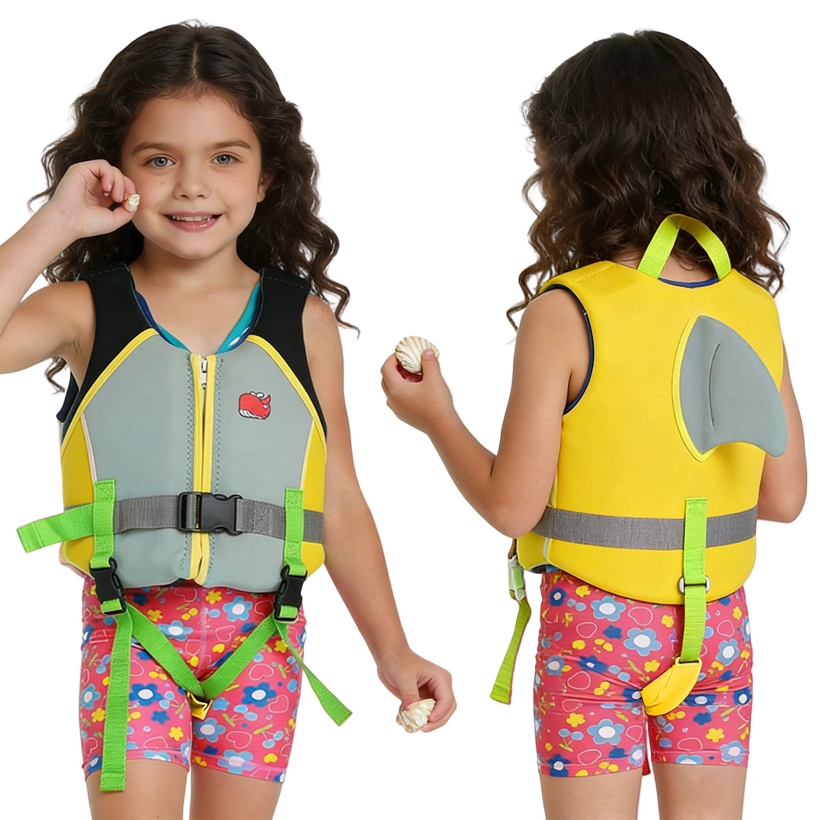 Click here for Ticikt High Buoyancy Swim Vest For Kids Non Inflat... prices