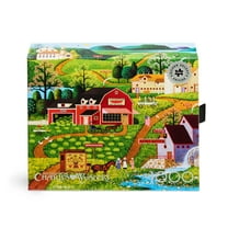 Buffalo Games 1000-Piece Silver Select Charles Wysocki Confection ...
