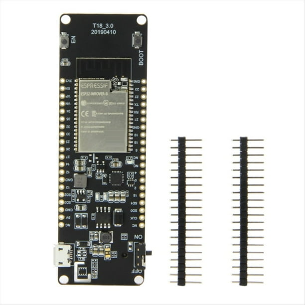 T-Energy T18- Módulo WiFi y Bluetooth Batería 18650 Placa de Desarrollo ...