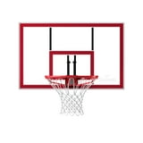 Spalding 44 In. Shatter-proof Polycarbonate Basketball Backboard and ...
