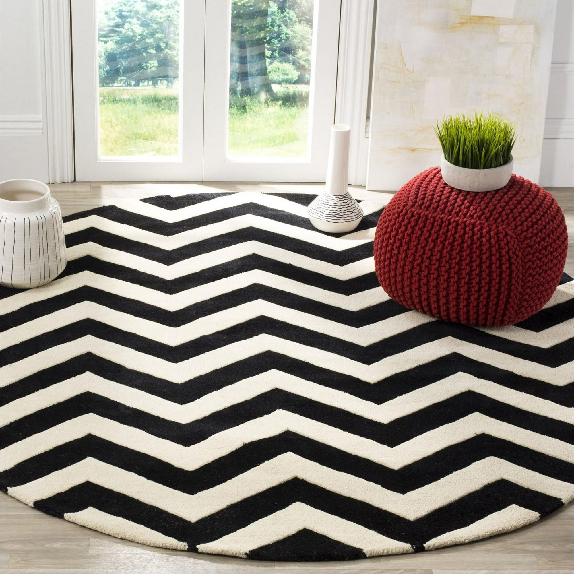 Click here for Safavieh Chatham Jake Zigzag Stripes Area Rug 7 X... prices