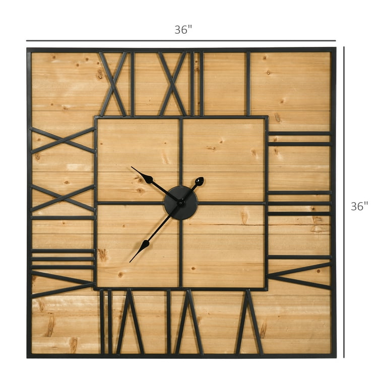 Large Square Wall Clocks