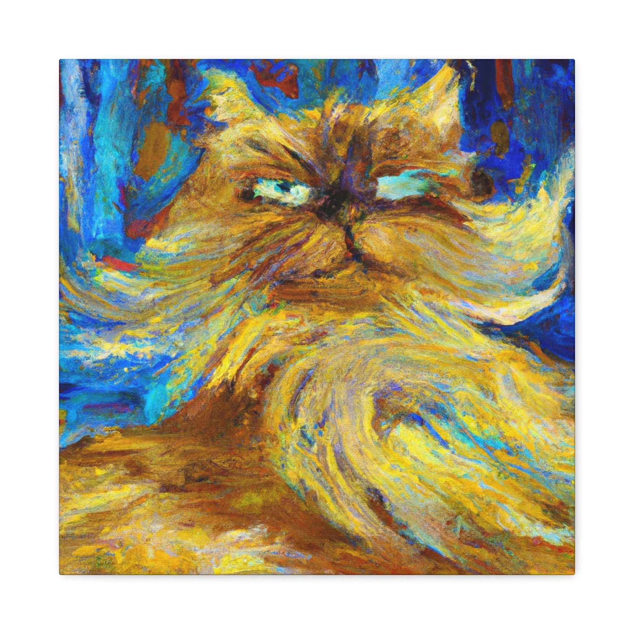 Ragdoll in Rococo - Canvas - Walmart.com