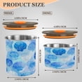 30OZ Food Storage Can - Keep Coffee Tea Flour & More Fresh - Ideal for ...