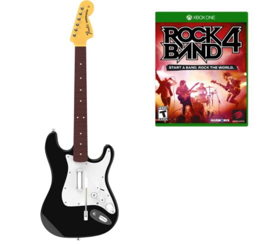 ROCK BAND 4 XBOX ONE HARMONIX Xbox videojuego | Walmart en línea