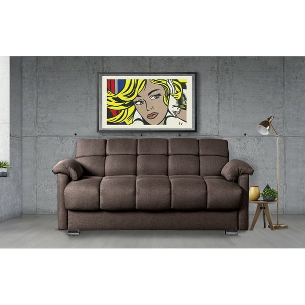 Meraki Sofá Cama Chocolate Sofantastico Varias Posiciones | Bodega Aurrera en línea