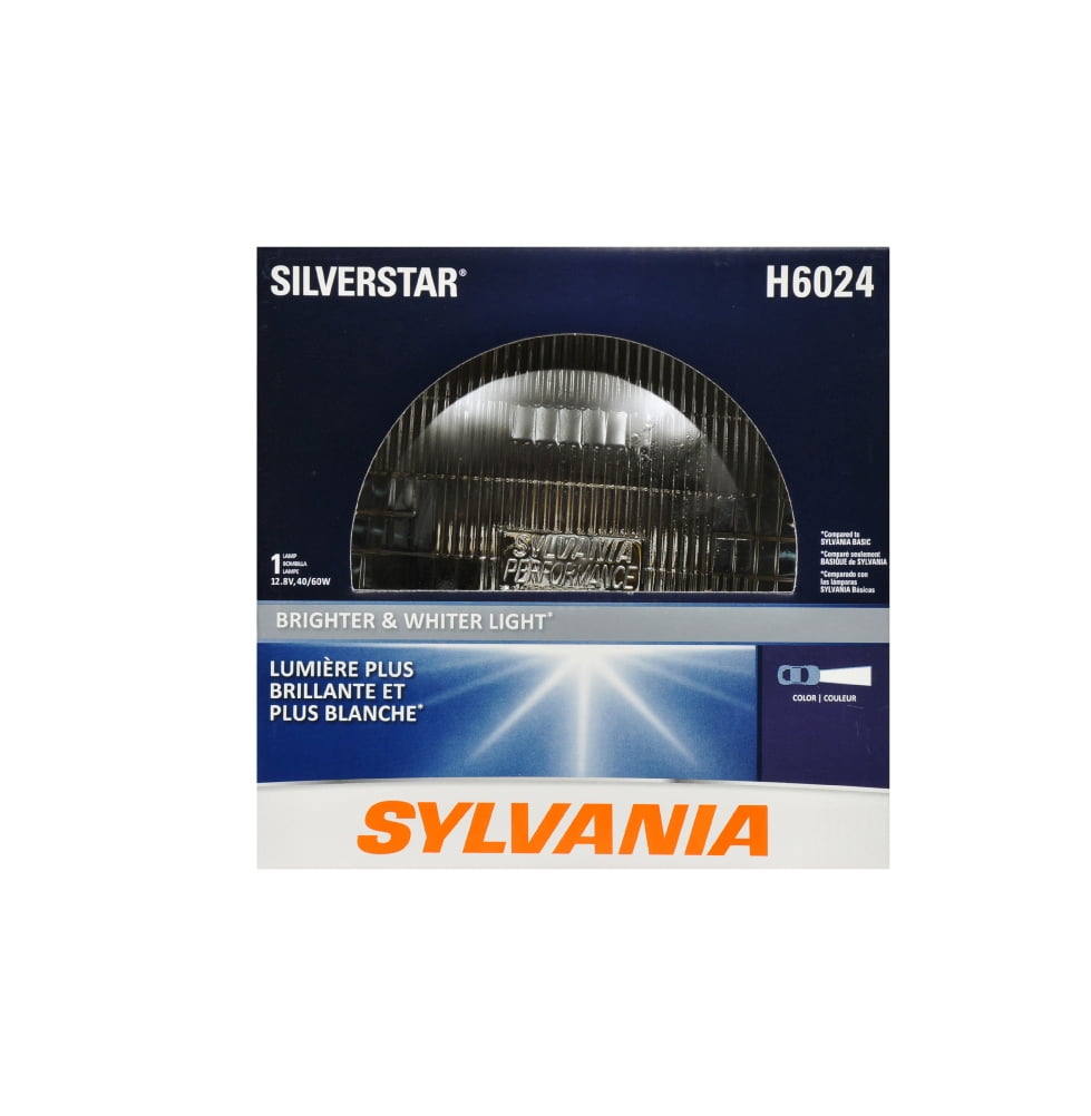 Foco Halógeno Osram Sylvania H6024 Unidad Sellada | Bodega Aurrera en línea