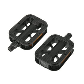 EVO, Swivel Resin, Pedals, Body: Resin, Spindle: Steel, 9/16'', Black ...