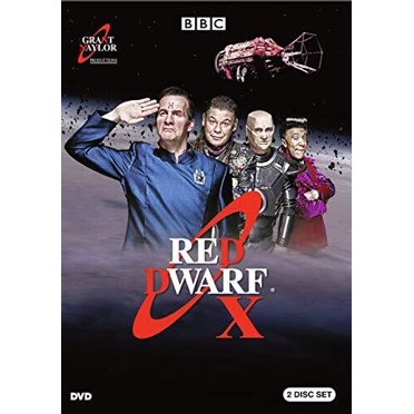 Red Dwarf: The Complete Collection (DVD) - Walmart.com
