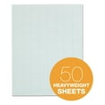 Tops Heavy Lined Quad Paper Cross Section Pads, 10 sq/in Quadrille Rule ...