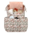 Baby Essentials Diaper Bag Backpack with Changing Pad, Stroller Straps ...